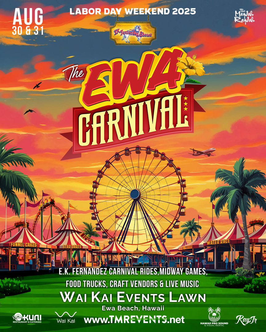 Ewa Carnival | Wai Kai | UpcomingEvents.com