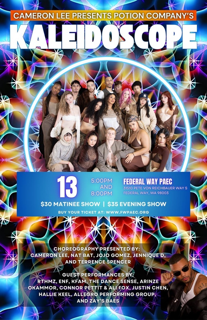 Cameron Lee Production Presents Potion Company's "Kaleidoscope" Jazz ...