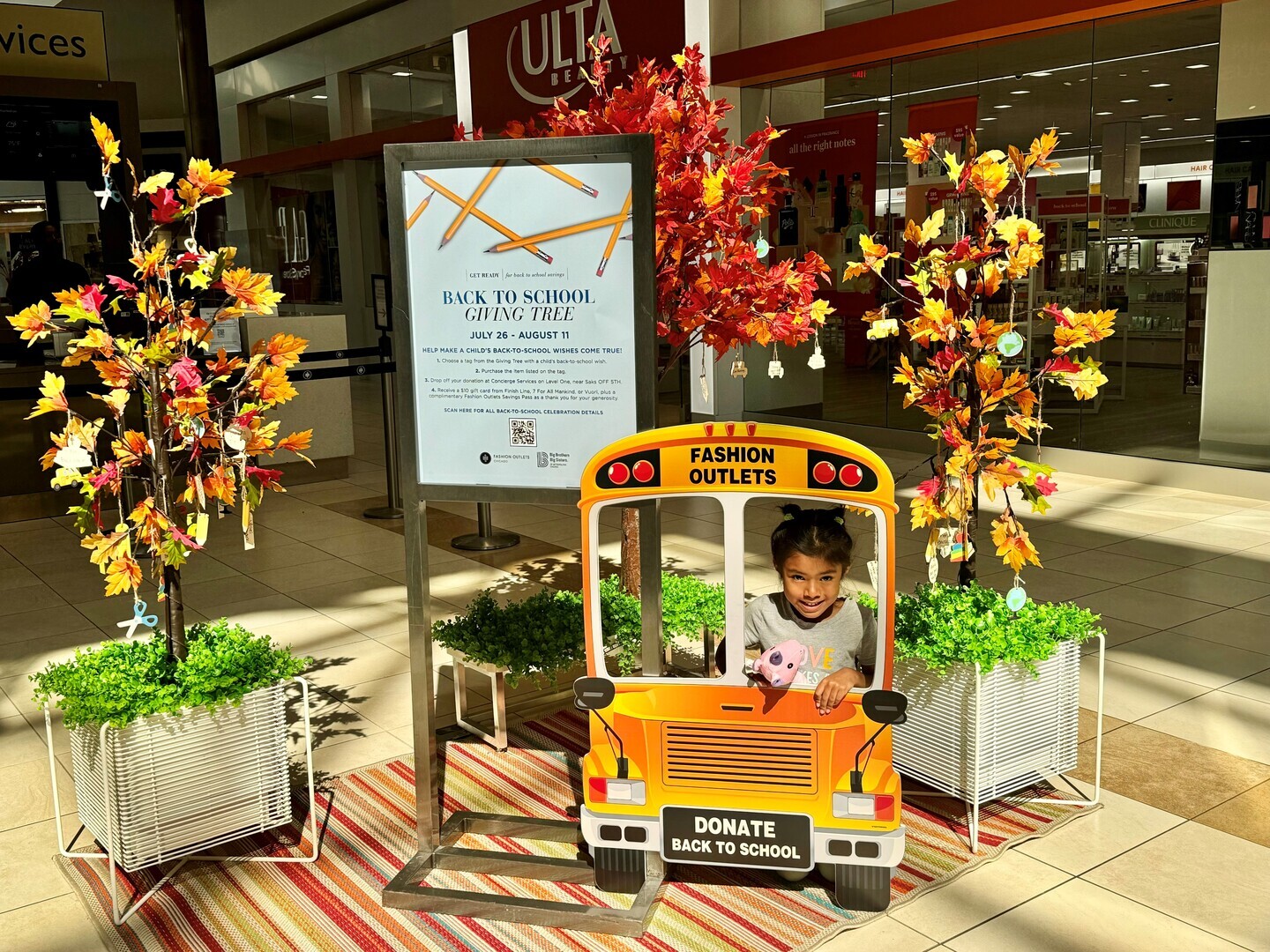 Fashion Outlets of Chicago’s Back-to-School Celebration | Fashion ...