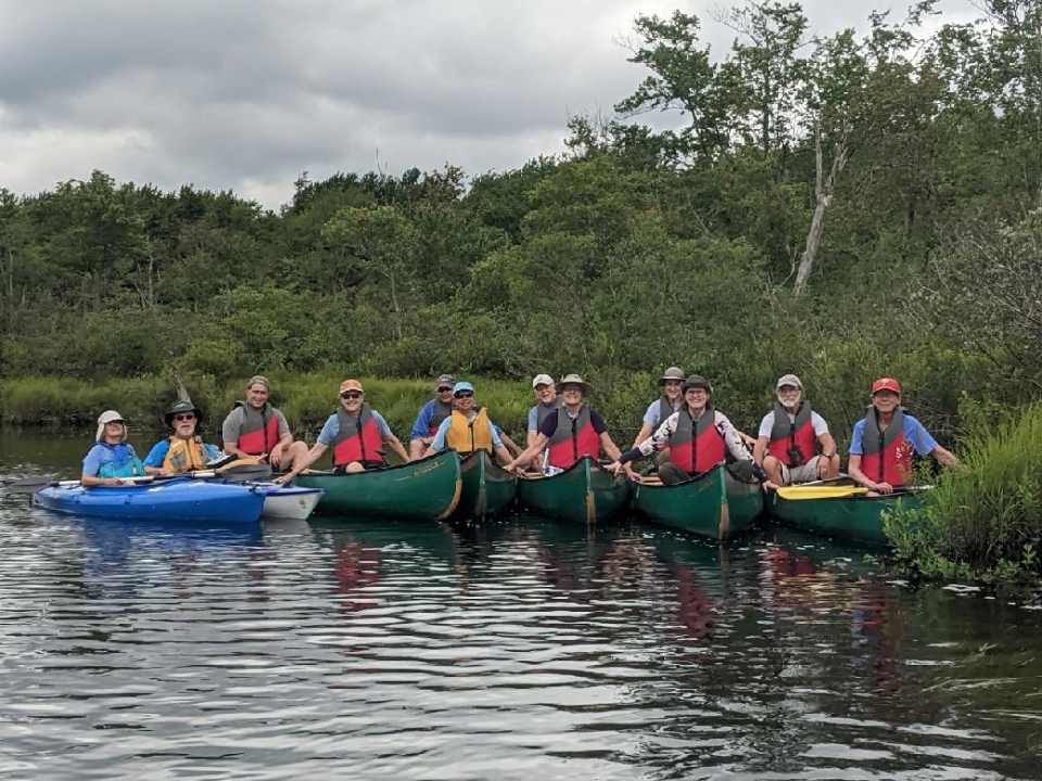 Learn to Canoe - Canoeing 101 with Wildlands Conservancy! | Wy Hit Tuk ...
