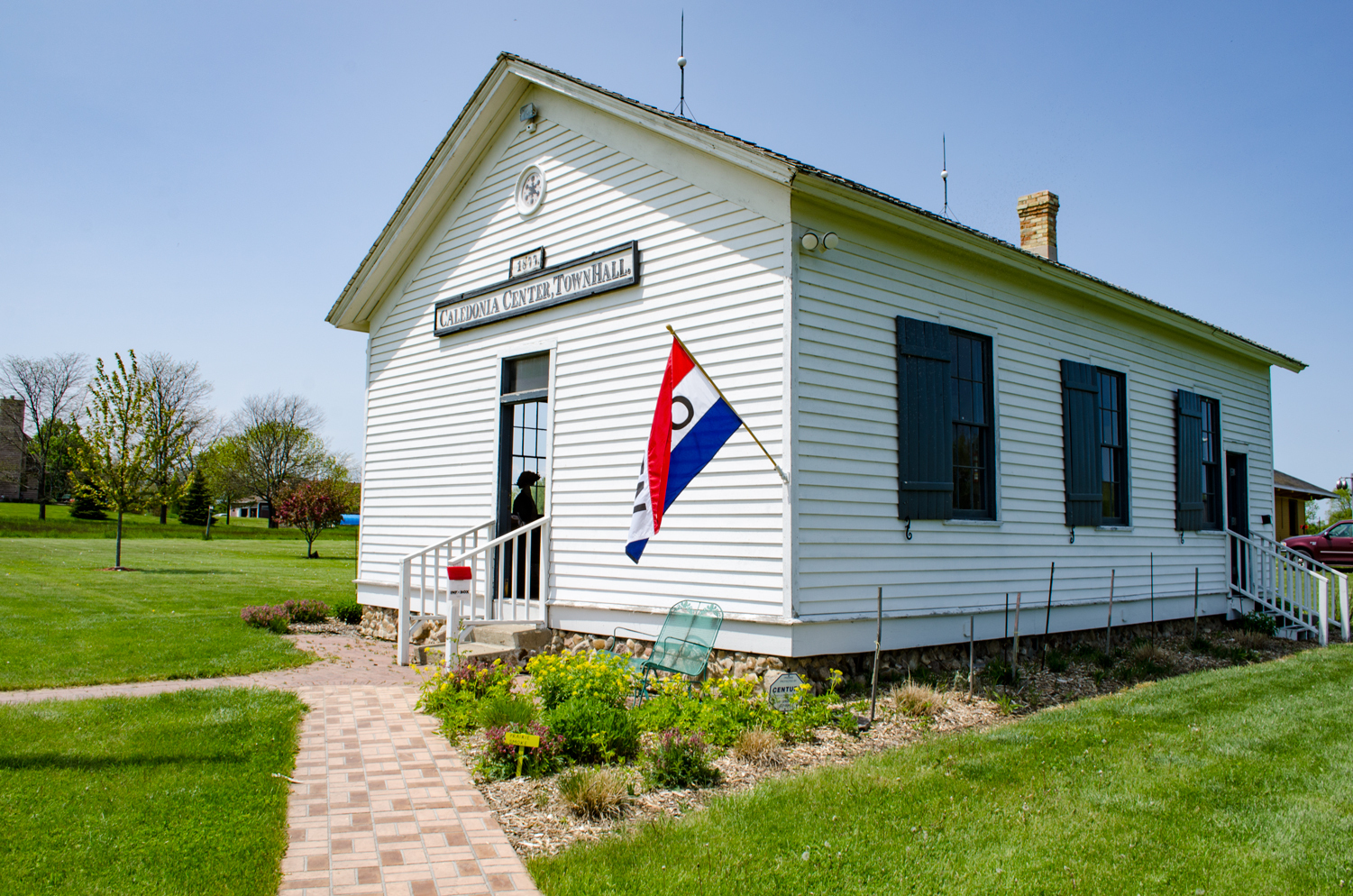 Presentation by Carl A. Bogar, Jr. at the Caledonia Historical Village ...