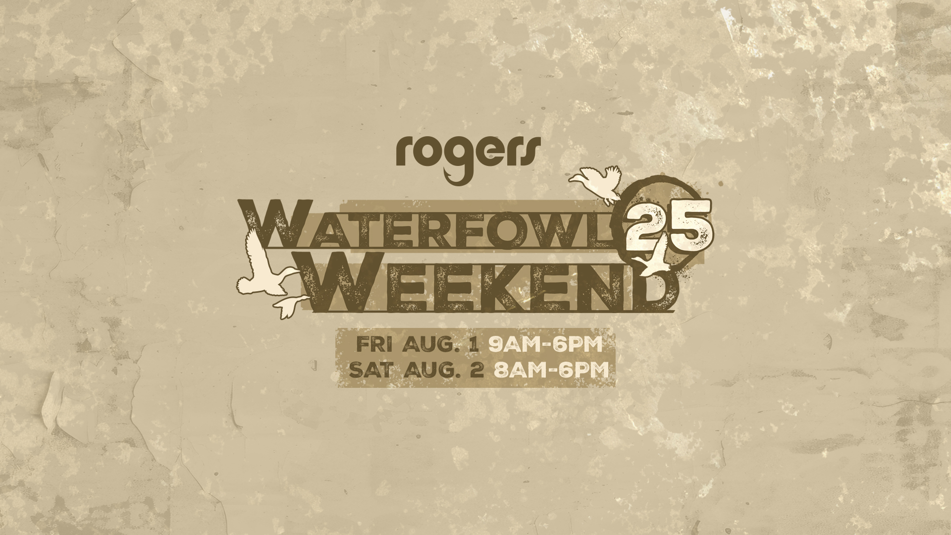 Rogers Sporting Goods Waterfowl Weekend | Rogers Sporting Goods Store ...