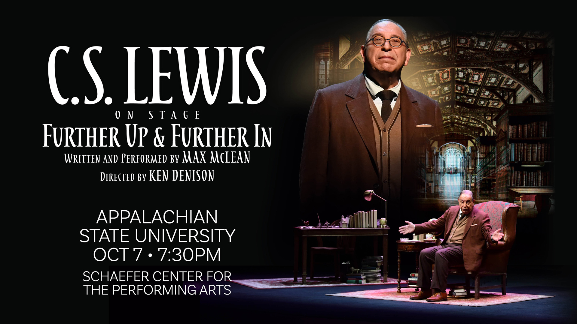 C.S. Lewis On Stage: Further Up & Further In (Appalachian State ...