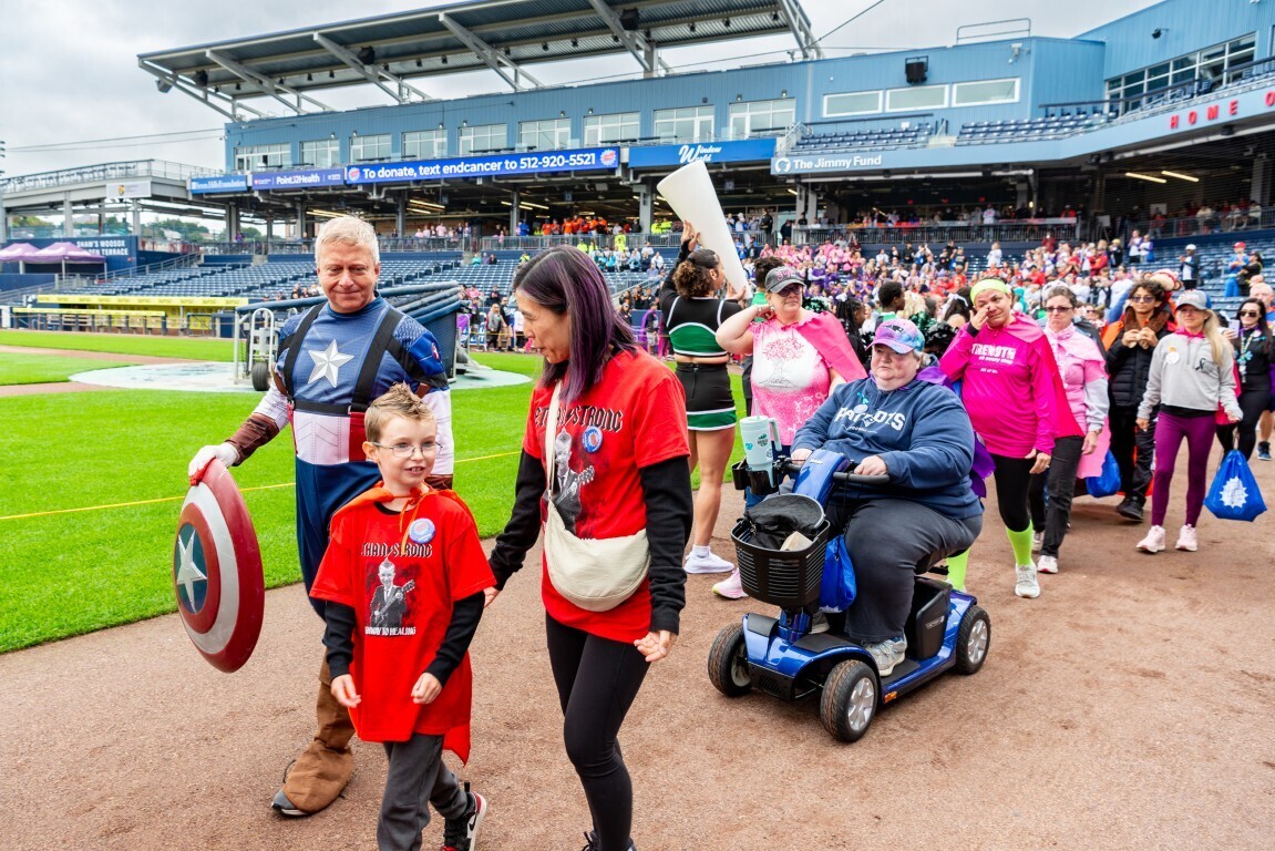 UMass Cancer Walk - Sunday, Sept. 28 at Polar Park | Polar Park ...