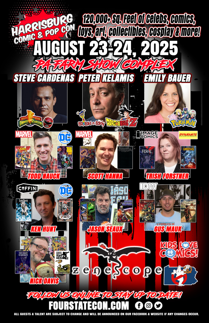 Harrisburg Comic & Pop Con 2025 | Pennsylvania Farm Show Complex & Expo ...