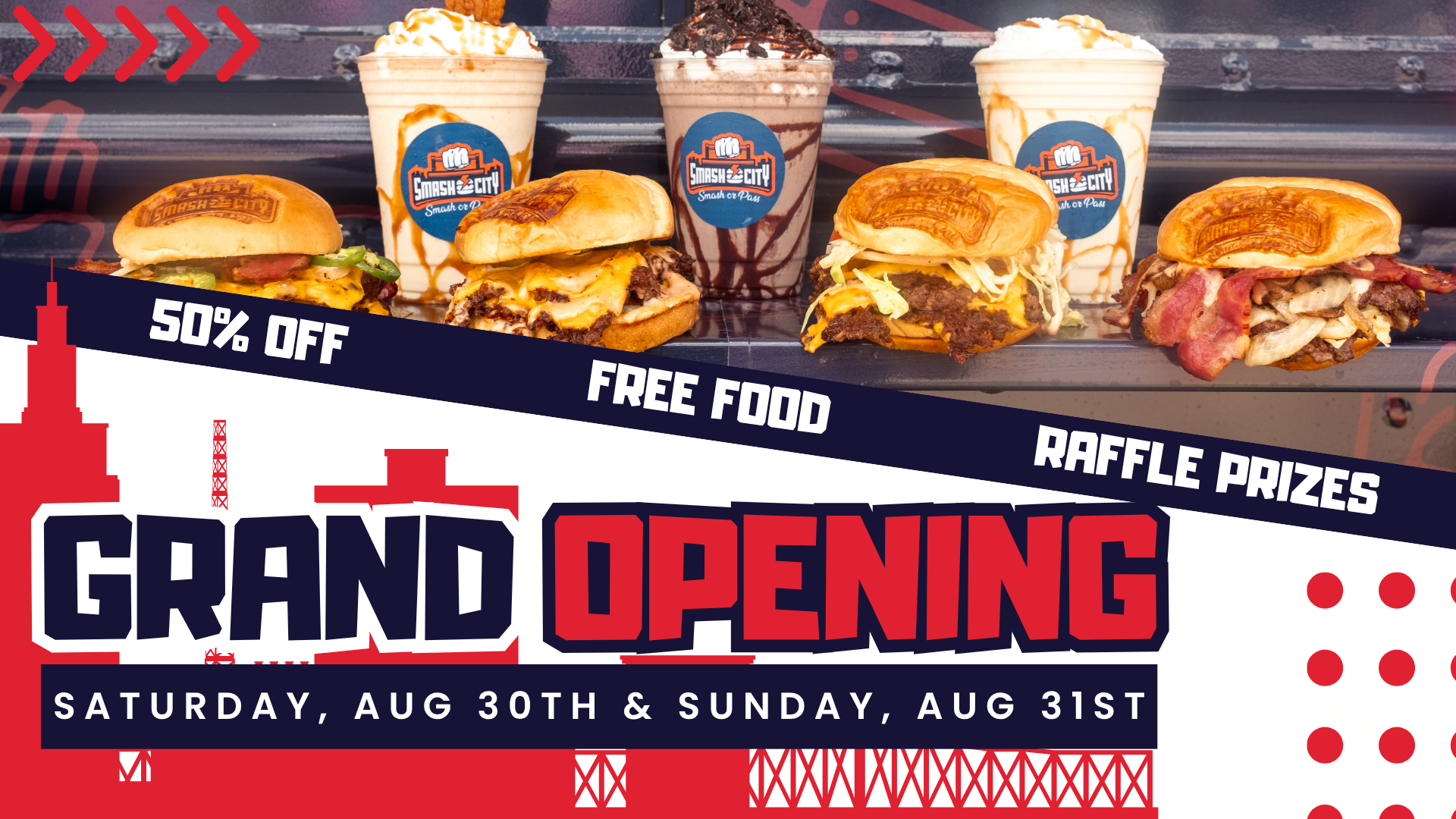 Smash City Baton Rouge Grand Opening | 159 W State St | UpcomingEvents.com