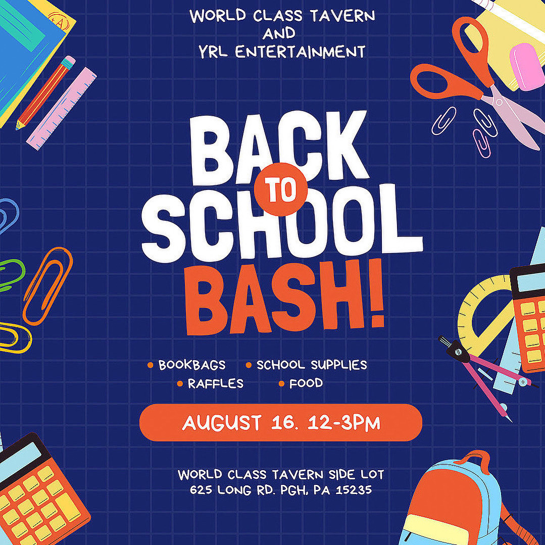 2nd Annual Back to School Bash | World Class Tavern | UpcomingEvents.com
