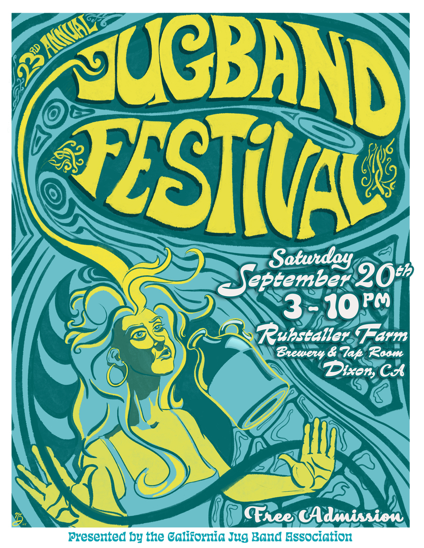 23rd Annual California Jug Band Association Jug Band Festival ...