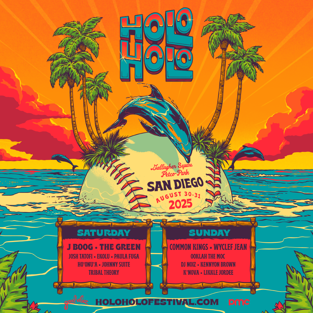 Holo Holo Music Festival - San Diego | Gallagher Square | UpcomingEvents.com