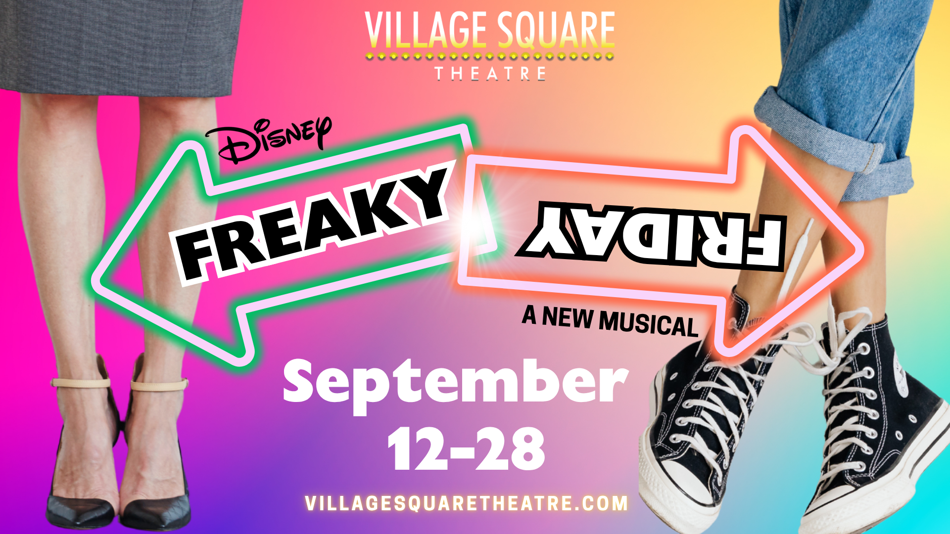 Freaky Friday The Musical | Village Square Theatre | UpcomingEvents.com