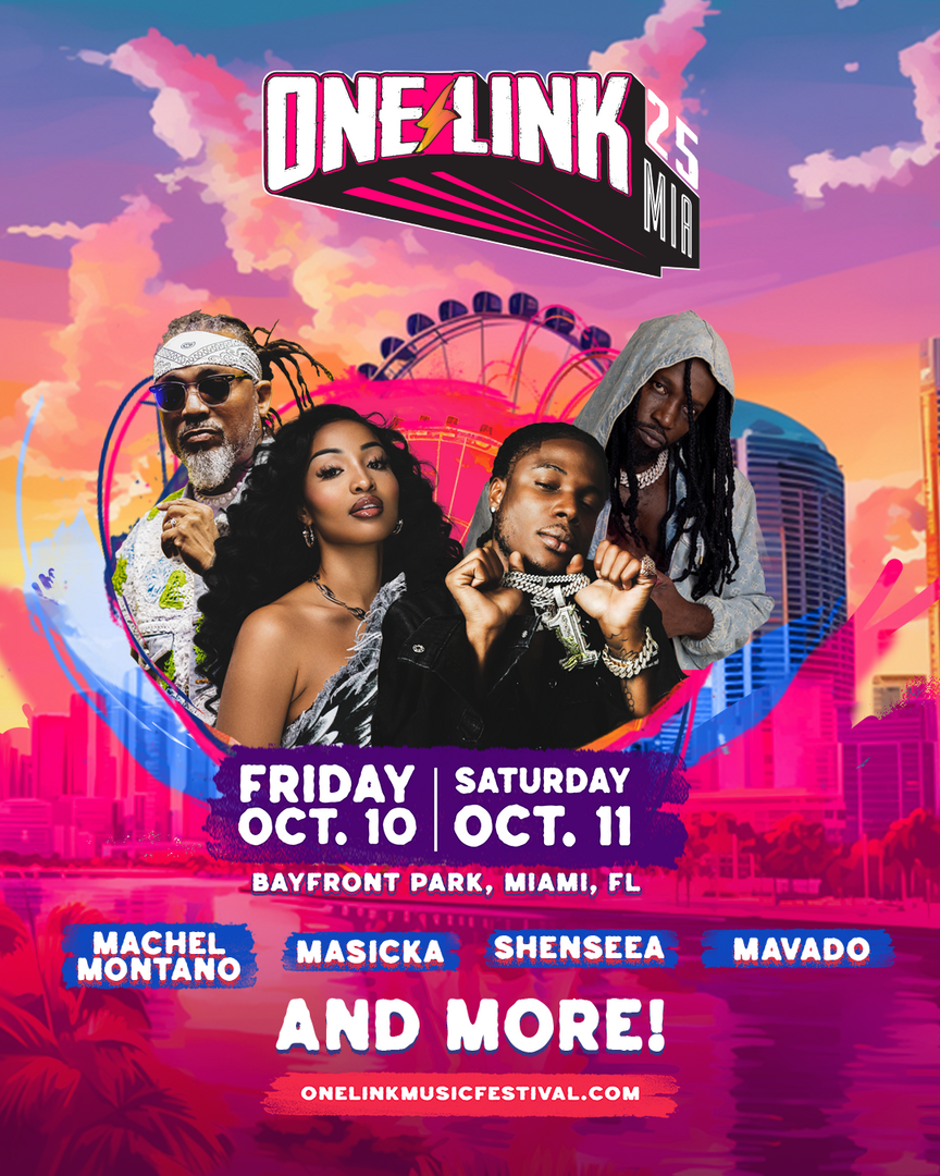 One Link Music Festival 2025 | Bayfront Park | UpcomingEvents.com