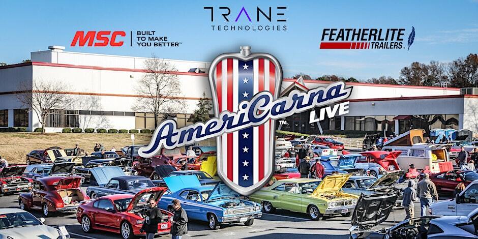 Ray Evernham's AmeriCarna LIVE Car Show 2025 | 800 Beaty St ...