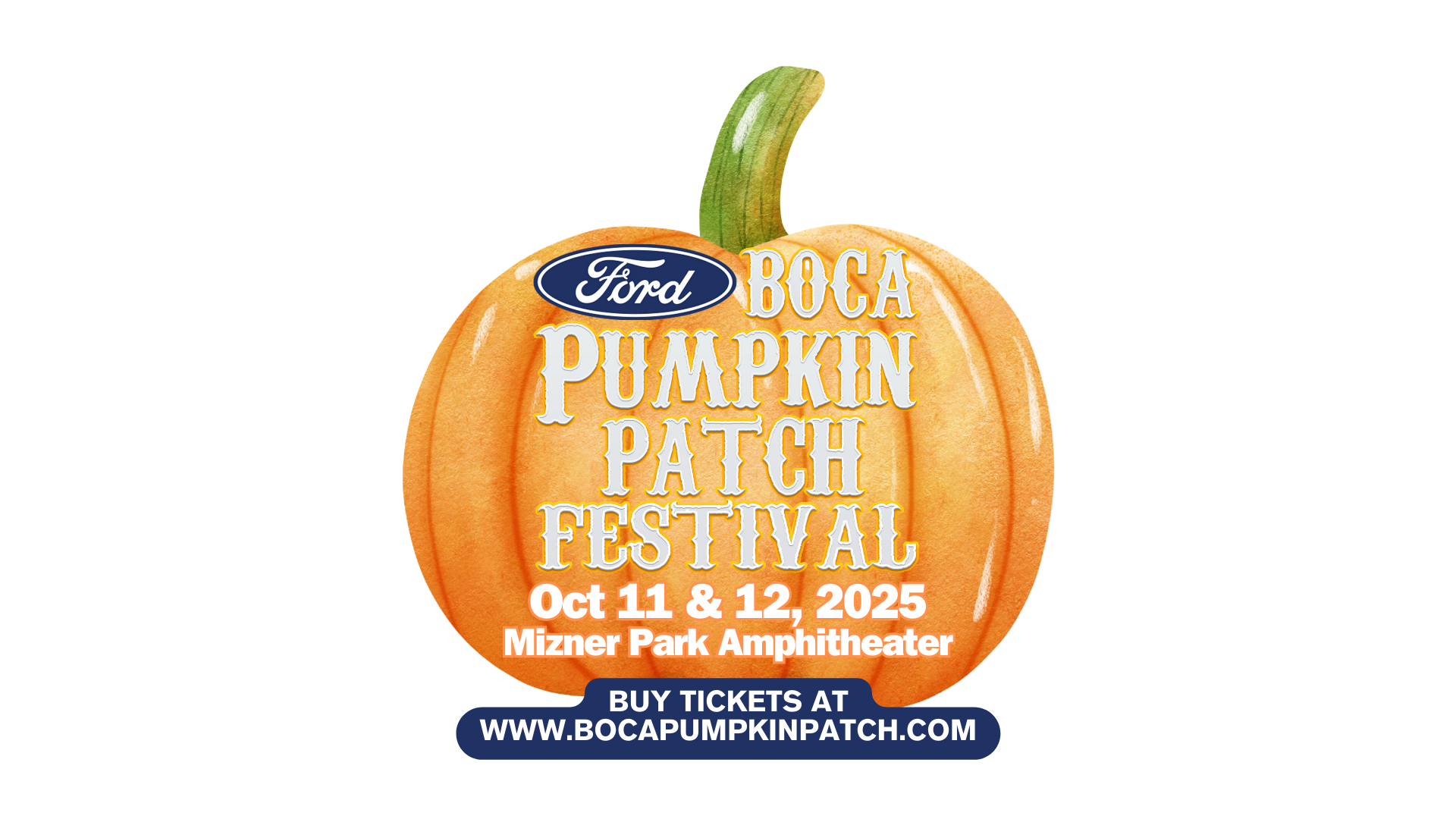 The Ford Boca Pumpkin Patch Festival Oct 11 & Oct 12 | Mizner Park ...