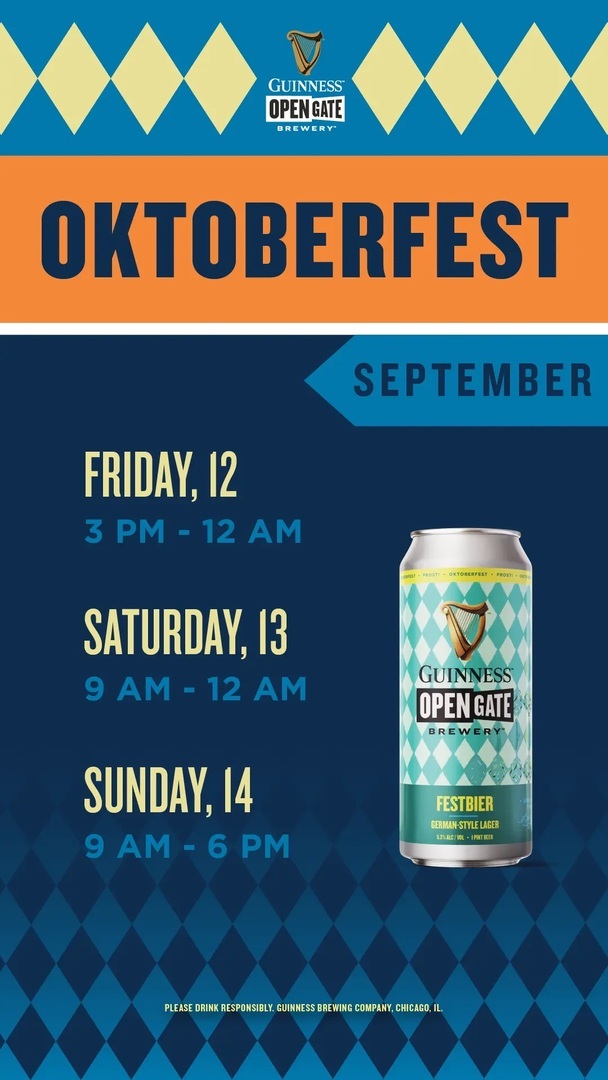 Guinness Oktoberfest Celebration | Guinness Open Gate Brewery – West ...