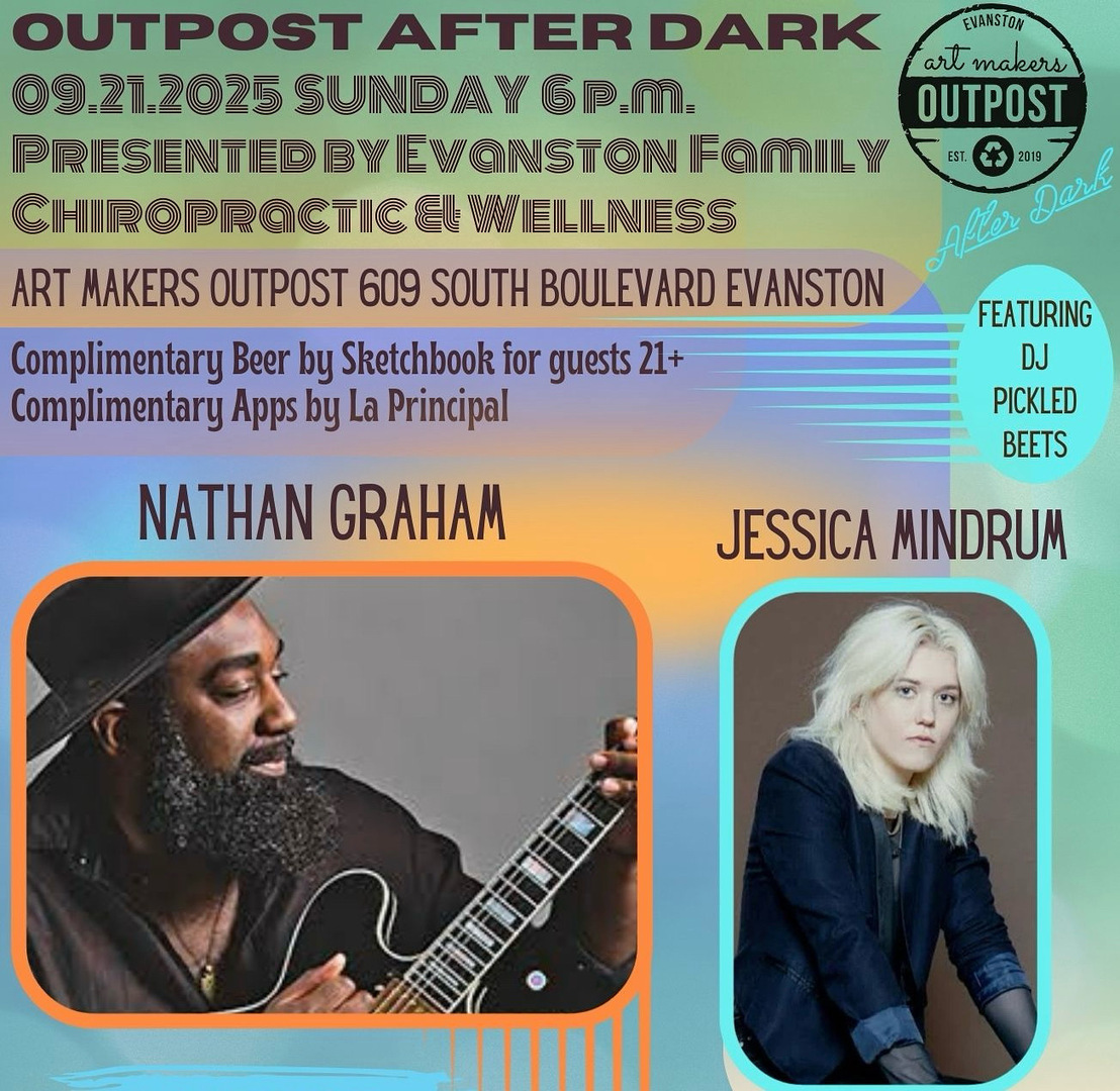Outpost After Dark with Nathan Graham & Jessica Mindrum | Art Makers ...