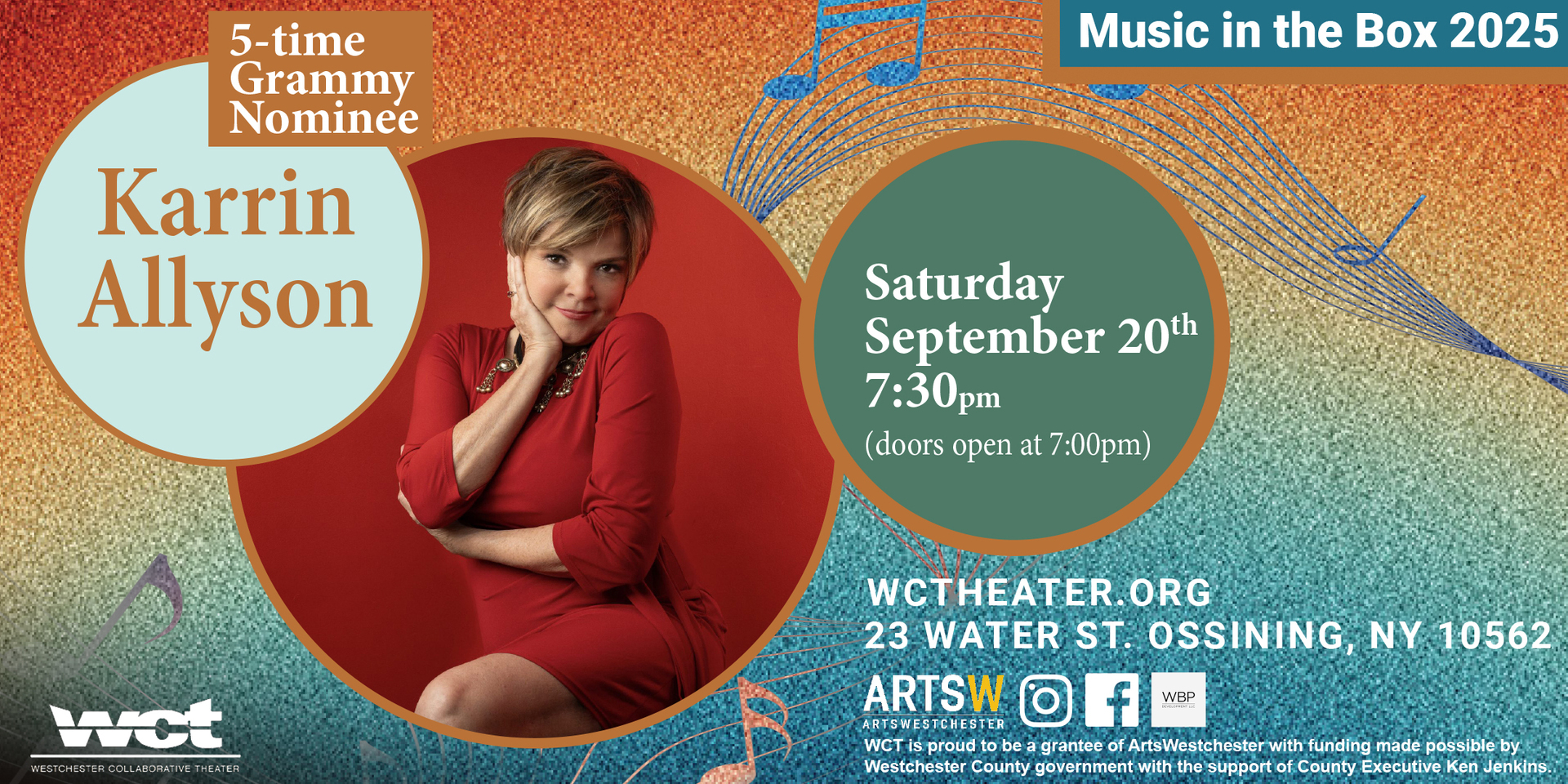 Five-Time Grammy Nominee Karrin Allyson Makes A Special Appearance At ...