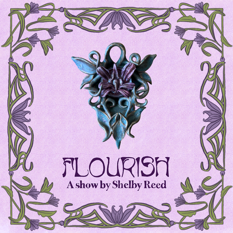 Flourish - Shelby Reed | RALA - Gifts + Local Art | UpcomingEvents.com