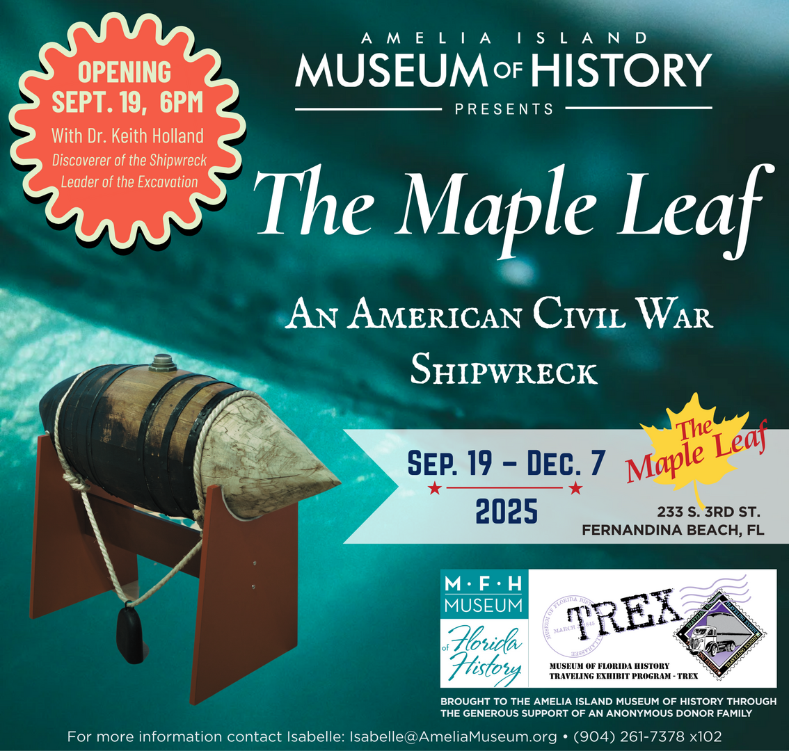 EXHIBIT OPENING - The Maple Leaf: An American Civil War Shipwreck ...