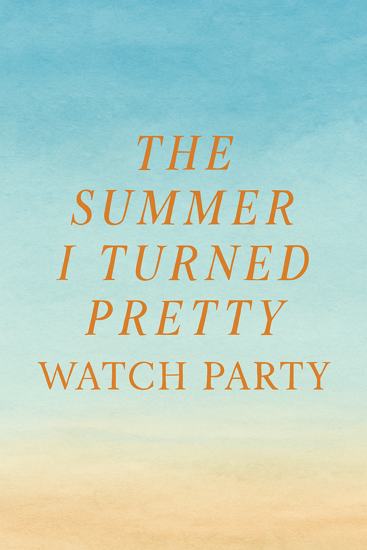 The Summer I Turned Pretty Watch Party at Moda Fare Patio | Grand Hyatt ...