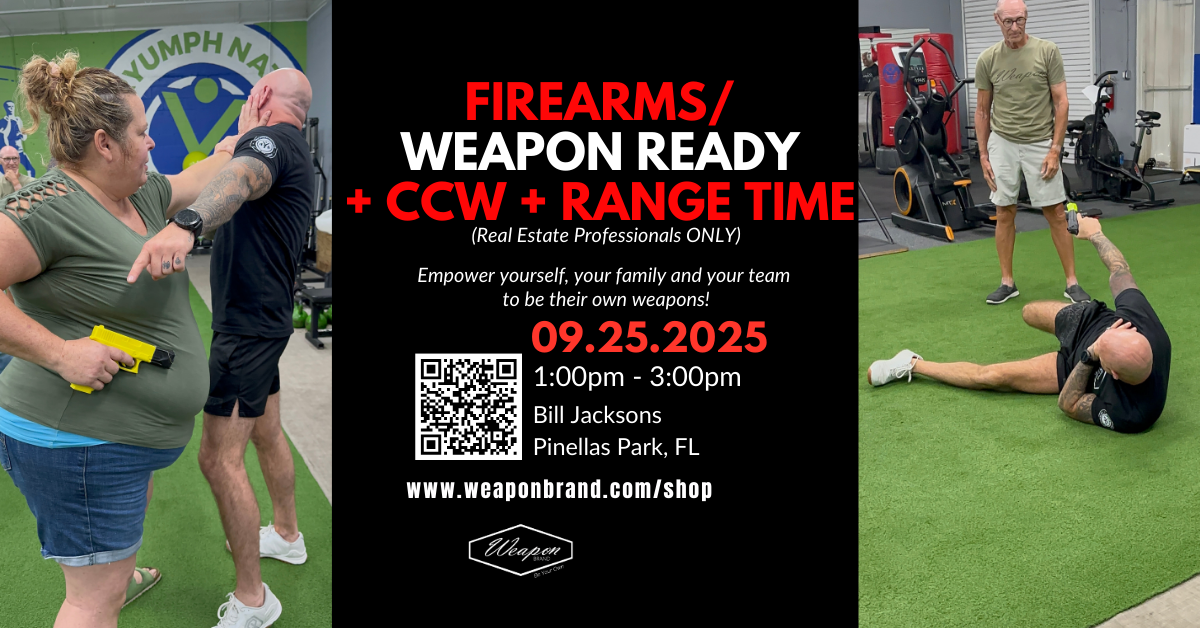 Firearms / Weapon Ready: Concealed Carry & Firearm Skills Training + R ...