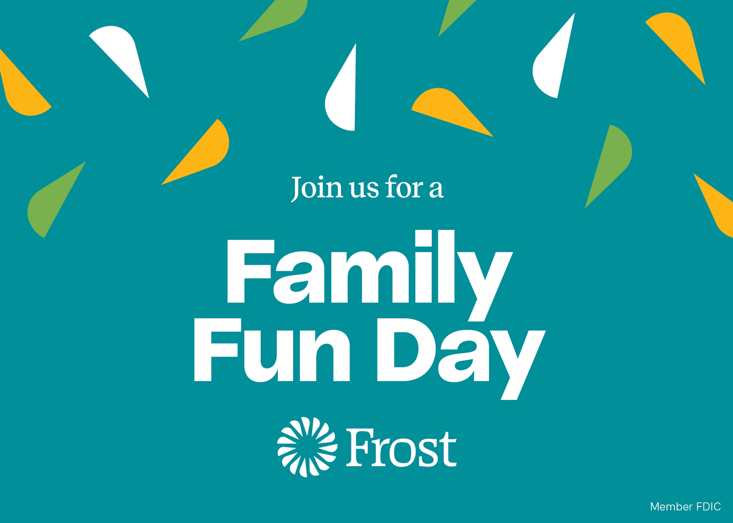Frost Fall Family Fun Day | Frost Bank | UpcomingEvents.com