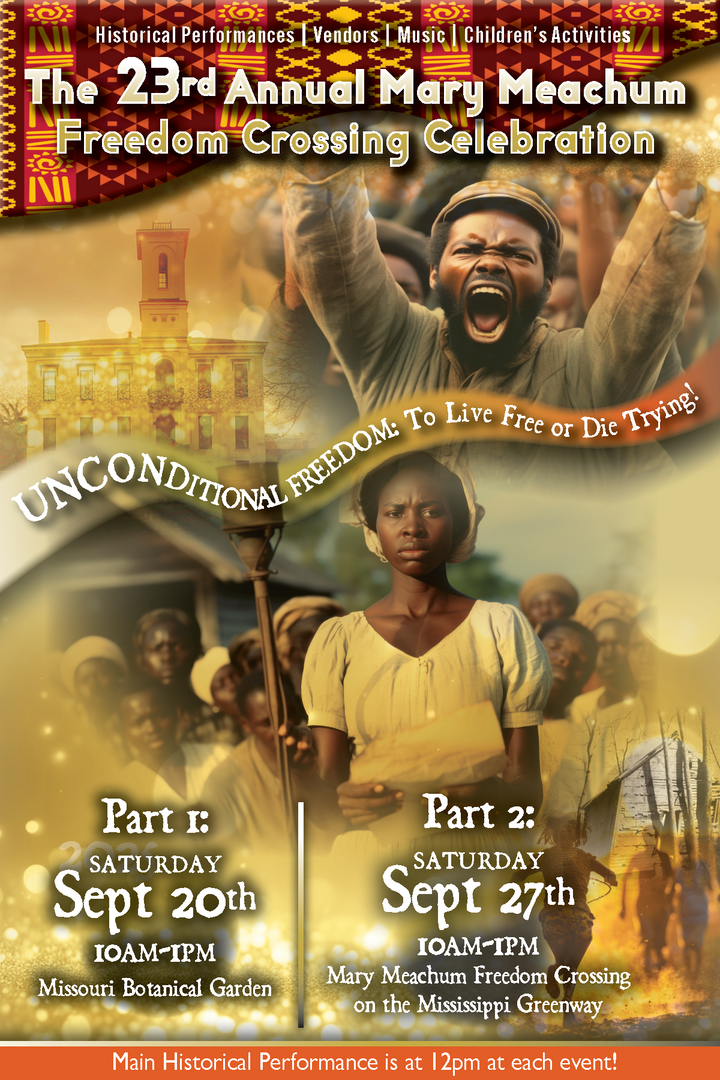 Mary Meachum Freedom Crossing Celebration | Mary Meachum Freedom ...