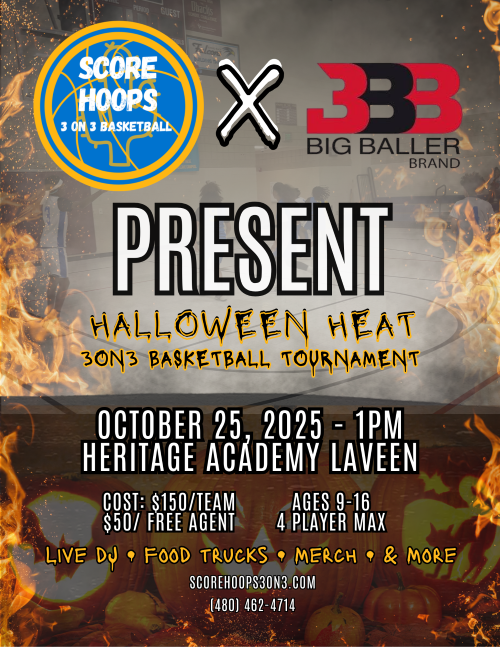 Score Hoops 3on3 Basketball & Big Baller Brand Present the Halloween ...