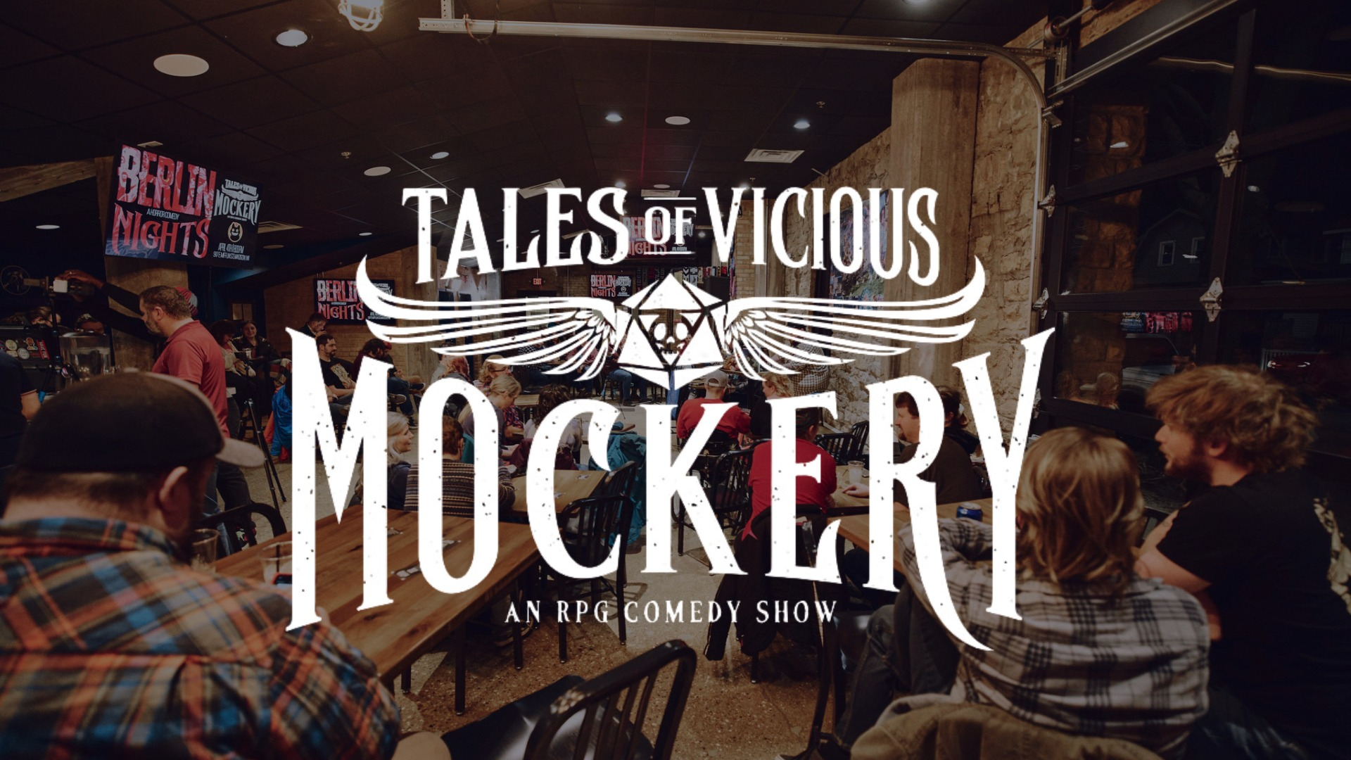 Tales of Vicious Mockery: An RPG Comedy Show | Breese Stevens Field ...