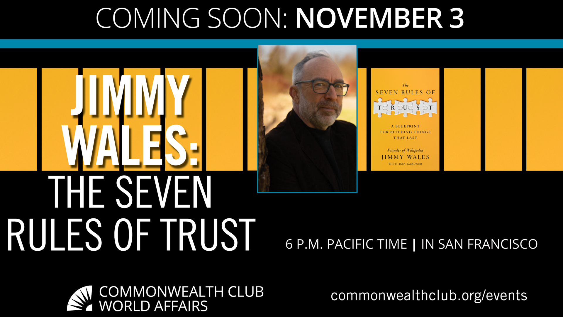 Jimmy Wales: The Seven Rules of Trust | The Commonwealth Club ...