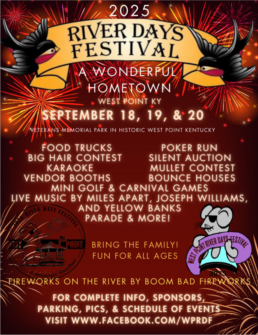 West Point River Days Festival | 602 Elm St | UpcomingEvents.com
