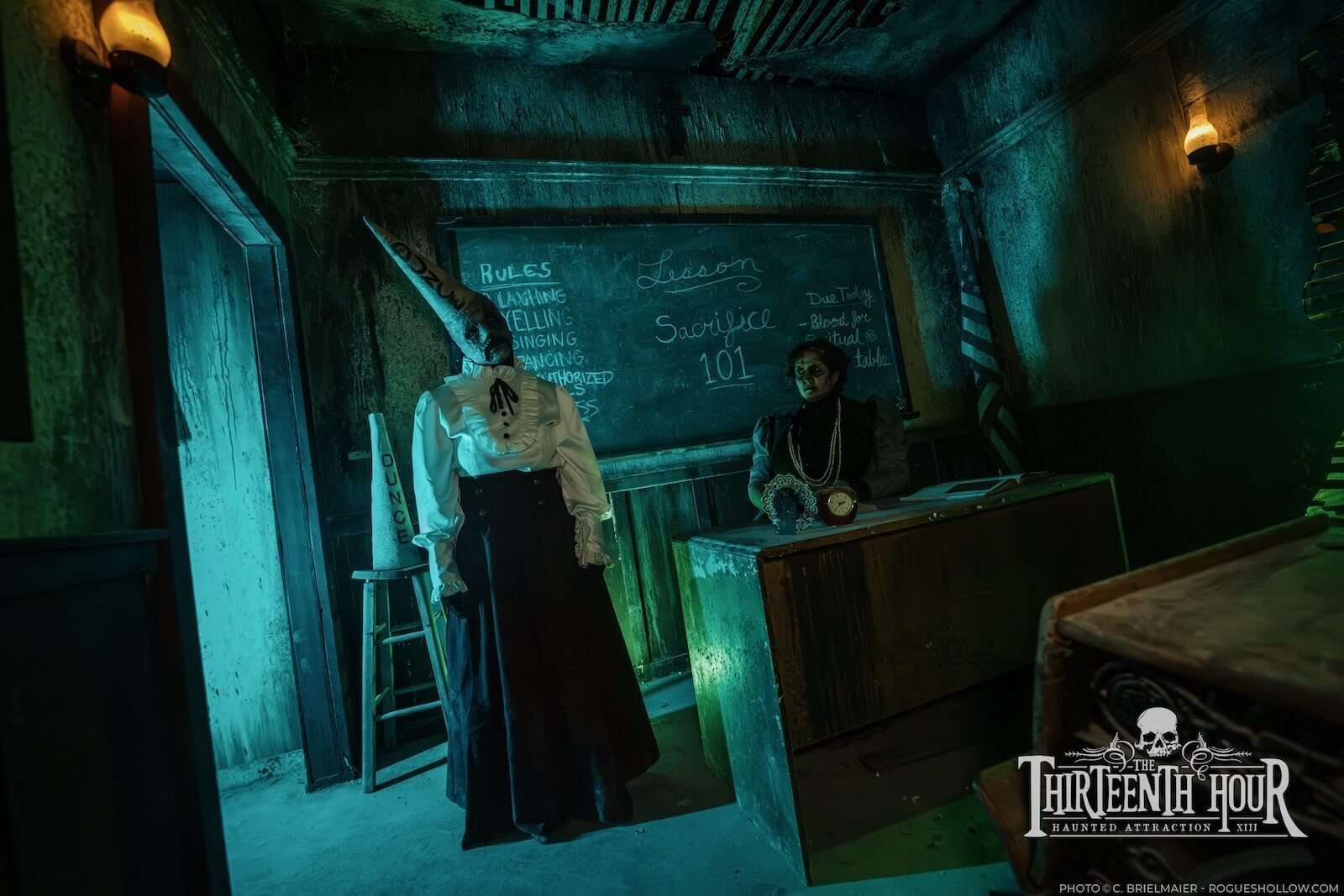 The Thirteenth Hour Haunted Attraction – Indy’s Story-Driven, Multi ...