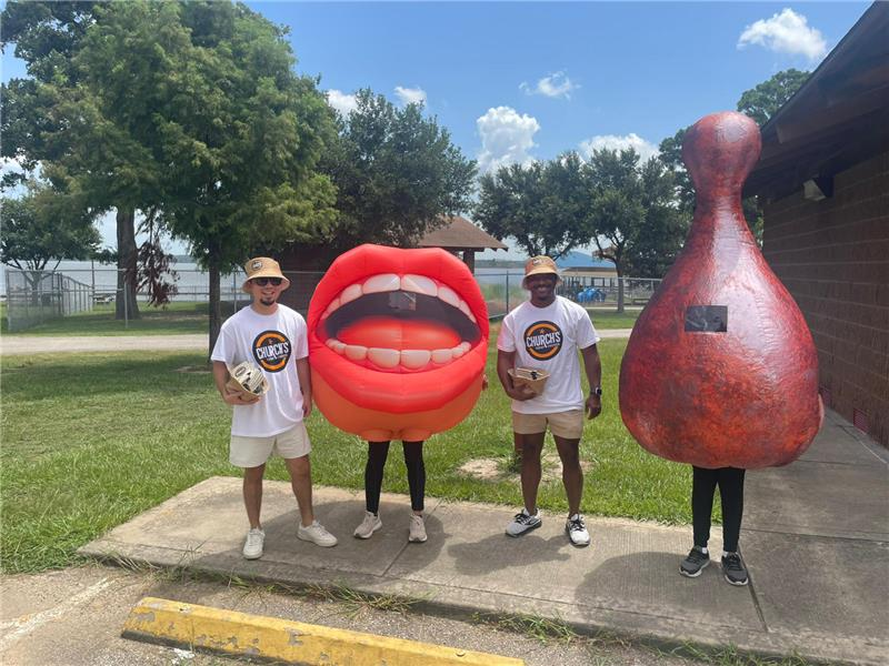 Church’s Texas Chicken Hosts Free Event for the Whole Family in RGV for ...