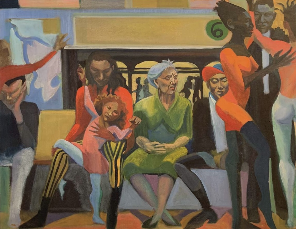 Perry Lawson Fine Art Presents: Jill Hoy: Narratives of Form & Color ...