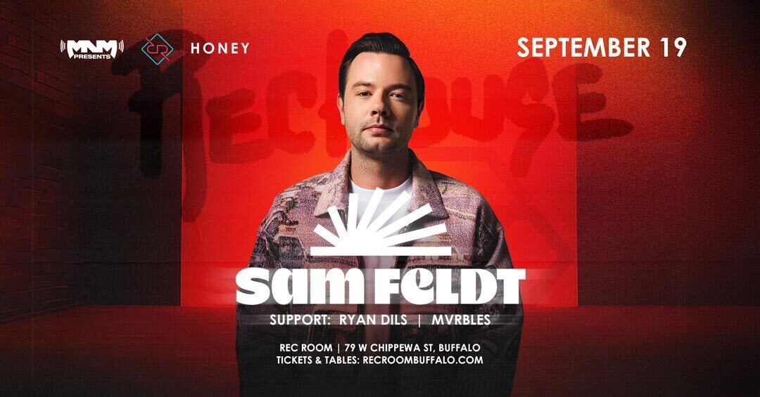 Sam Feldt LIVE @ Rec Room (Fri. Sept 19, 2025) | Rec Room ...