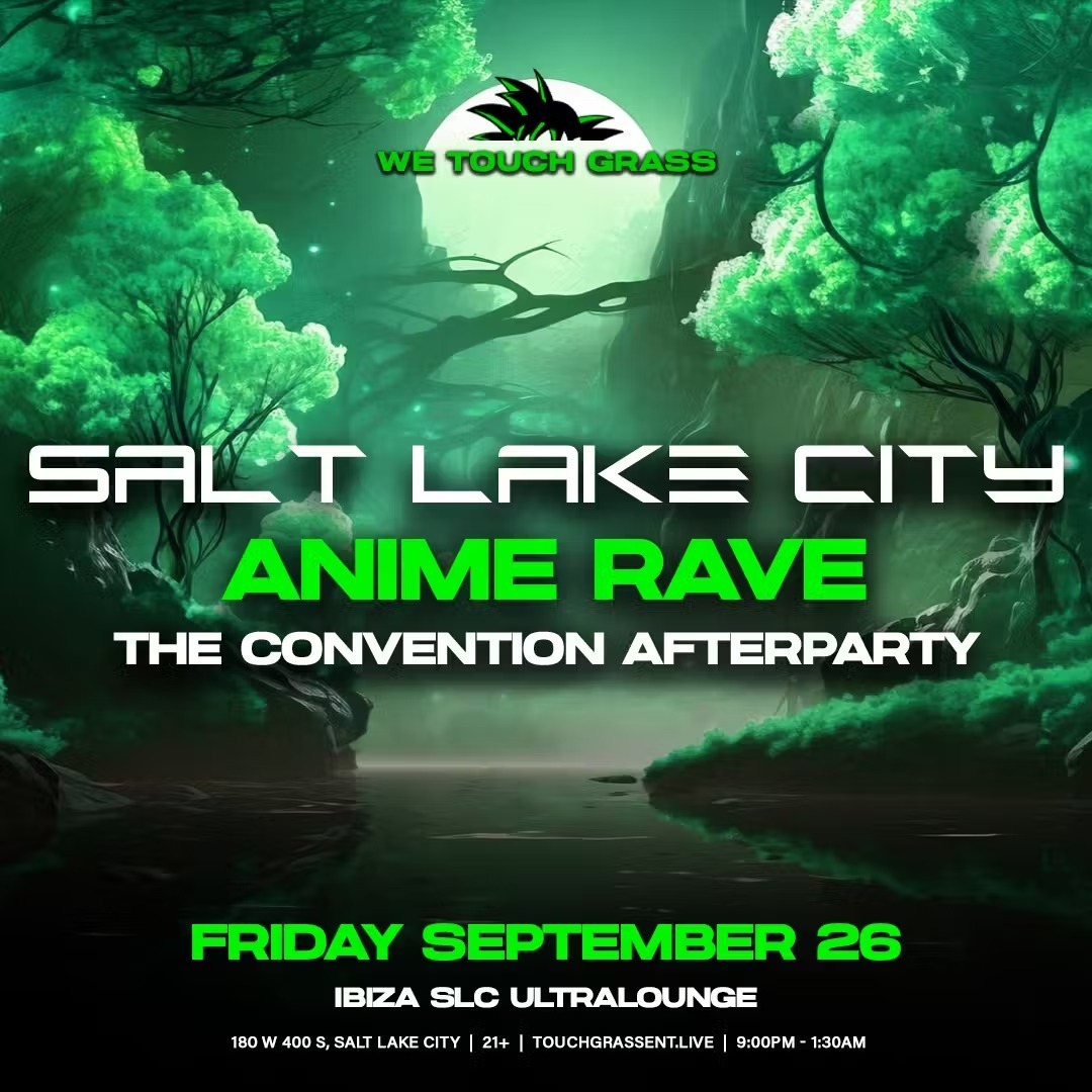 Anime Rave Salt Lake City 2025 | Convention Afterparty at Ibiza SLC ...