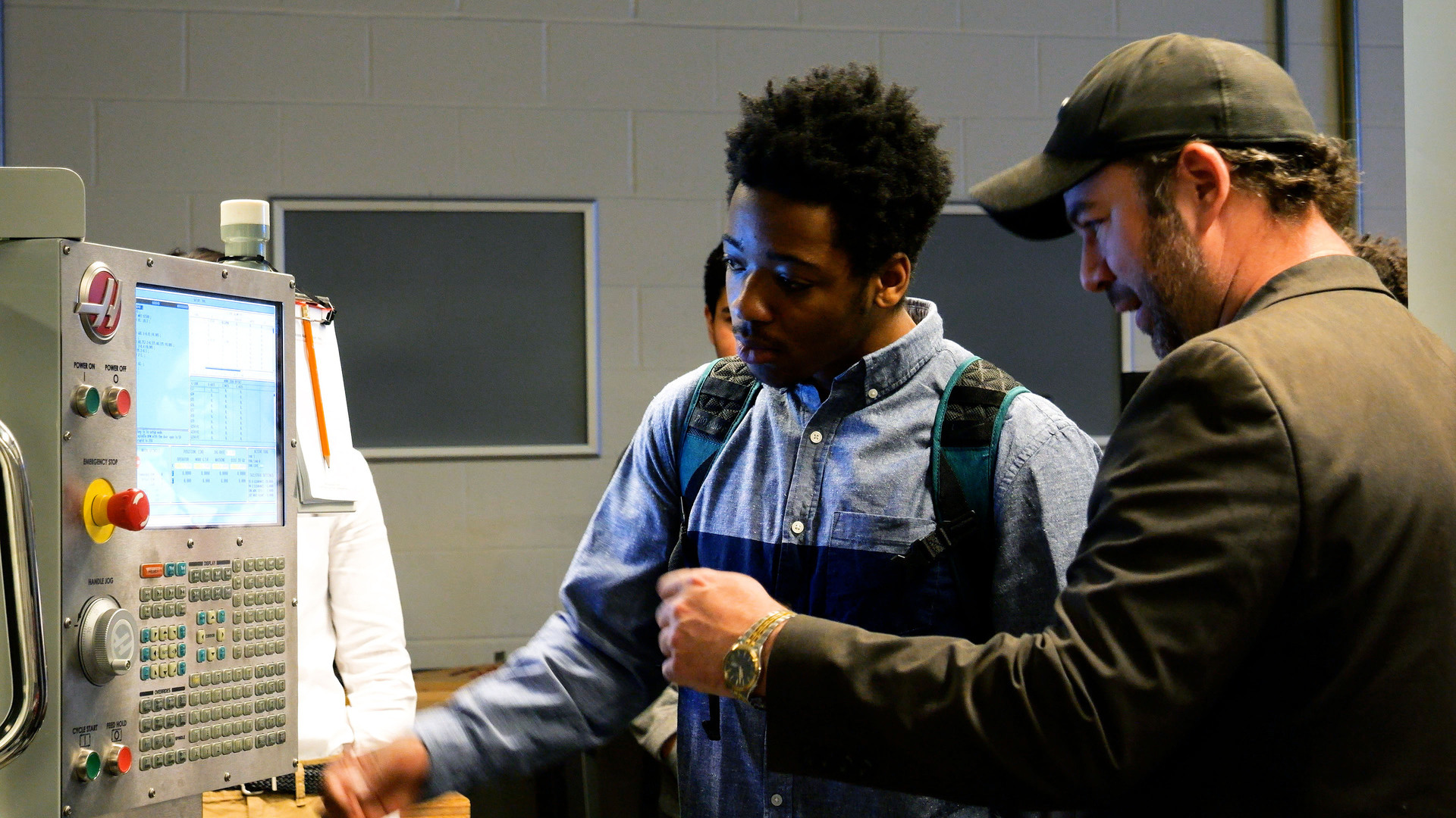 Grand Opening and Ribbon cutting of New Advanced Manufacturing Program ...