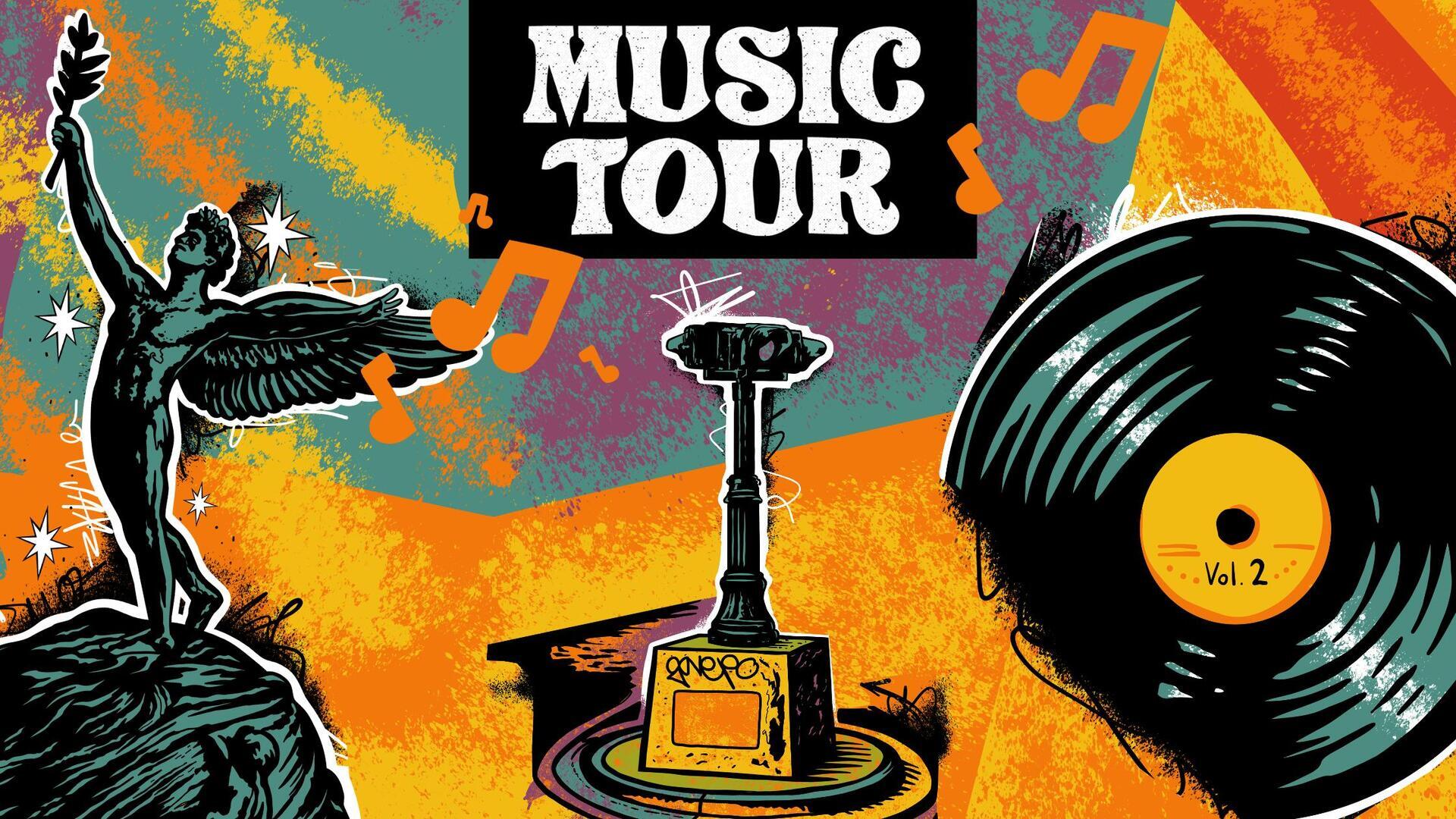 Music Tour 2025 | Historic 5 Points | UpcomingEvents.com