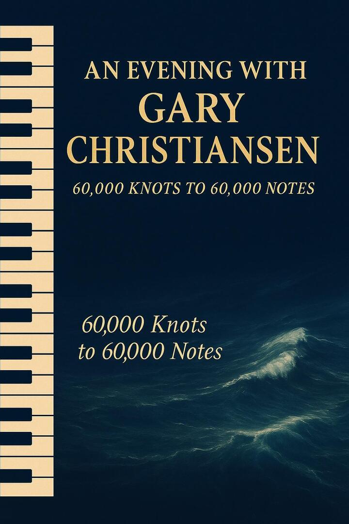 An Evening with Gary Christiansen: 60,000 Knots to 60,000 Notes ...