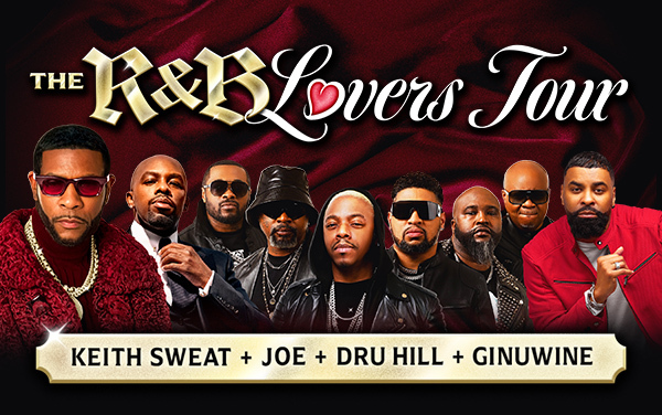 The R&B Lovers Tour Keith Sweat, Joe, Dru Hill and Ginuwine | Norfolk Scope Arena ...