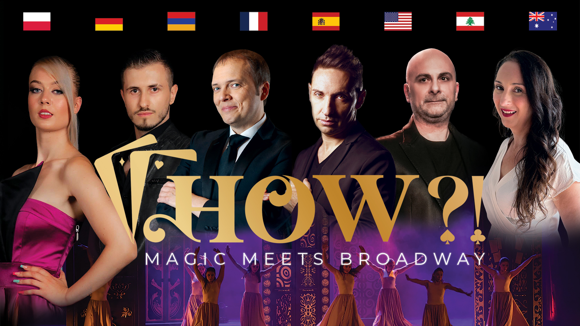 HOW?! - The Magic Show LIVE in Charlotte! | Knight Theater ...