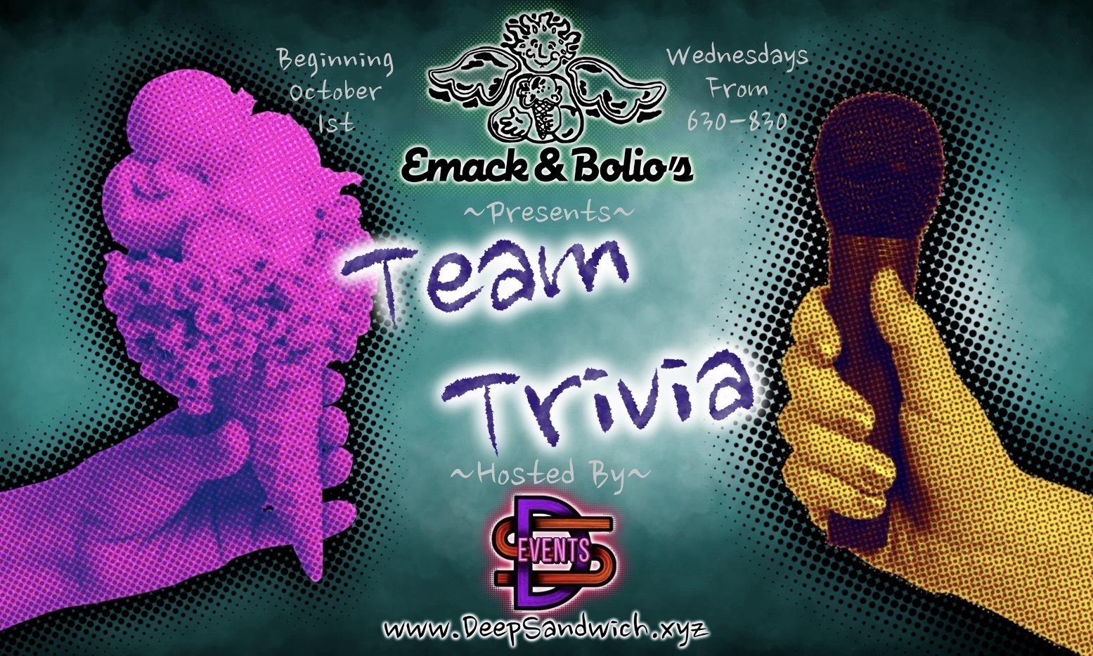 Wednesday Team Trivia @ Emack & Bolio’s Ice Cream | Emack & Bolio's Ice ...