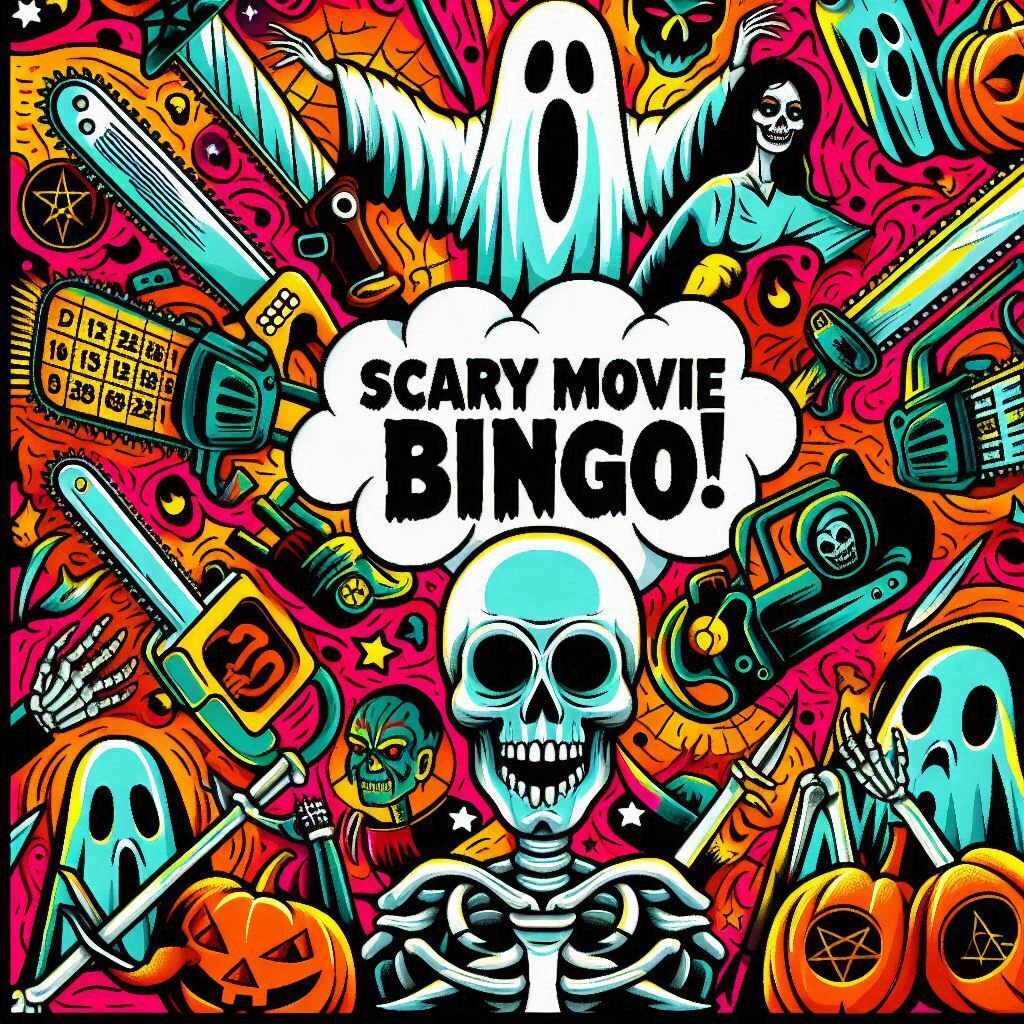 Scary Movie Bingo + Beer Premiere | Painted Lady Bed & Brew ...