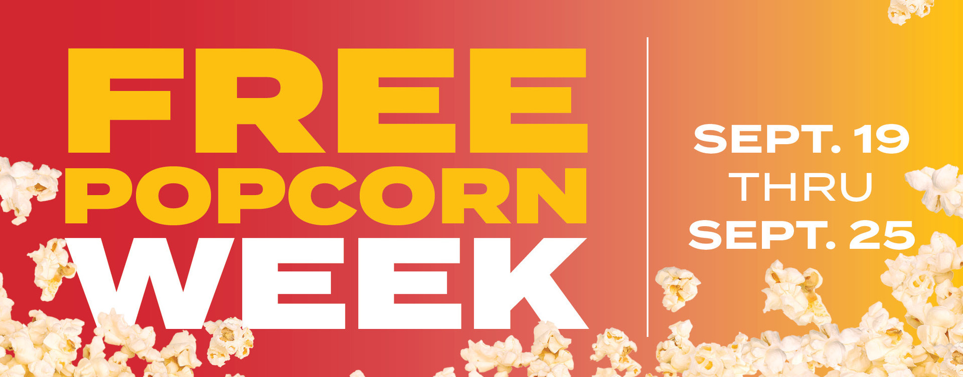 September 19-25 is Free Popcorn Week at Marcus Theatres and Movie ...