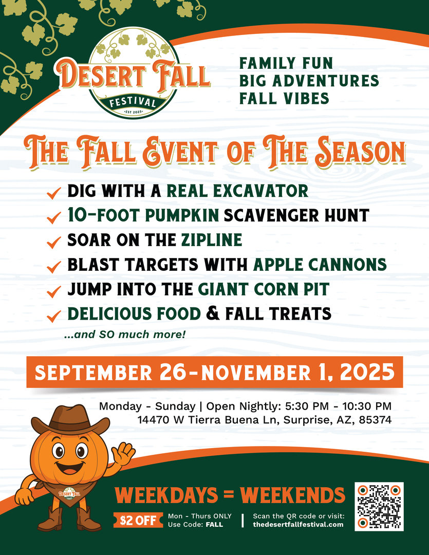 Desert Fall Festival | 14470 W Tierra Buena Ln | UpcomingEvents.com