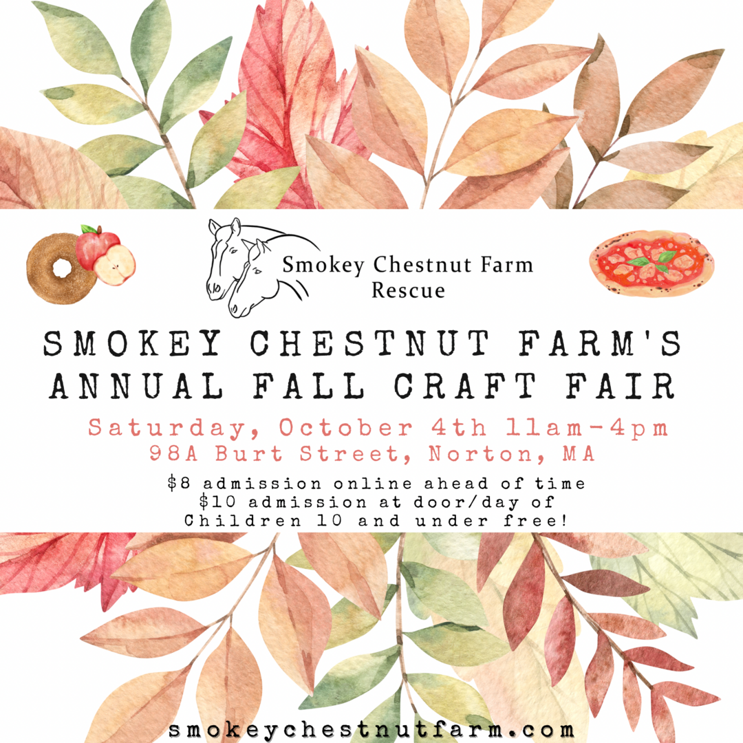 Smokey Chestnut Farm’s Annual Fall Craft Fair | Smokey Chestnut Farm ...