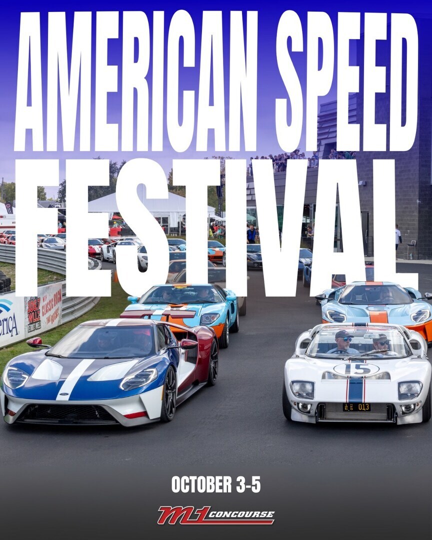 American Speed Festival 2025 | M1 Concourse | UpcomingEvents.com