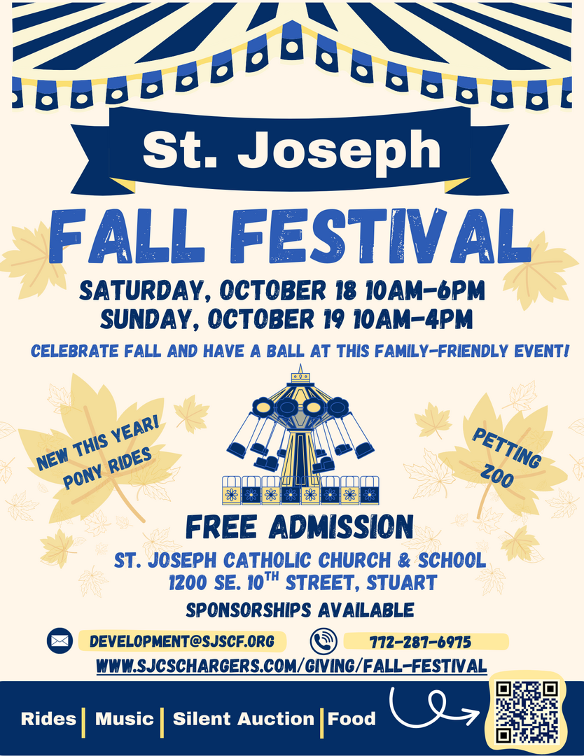 St. Joseph Fall Festival | 1200 SE 10th St | UpcomingEvents.com