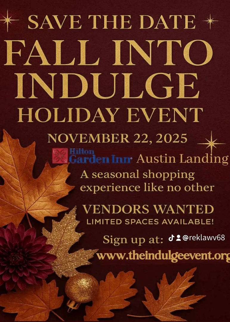 Fall Into Indulge Holiday Event | Hilton Garden Inn Dayton South-Austin ...