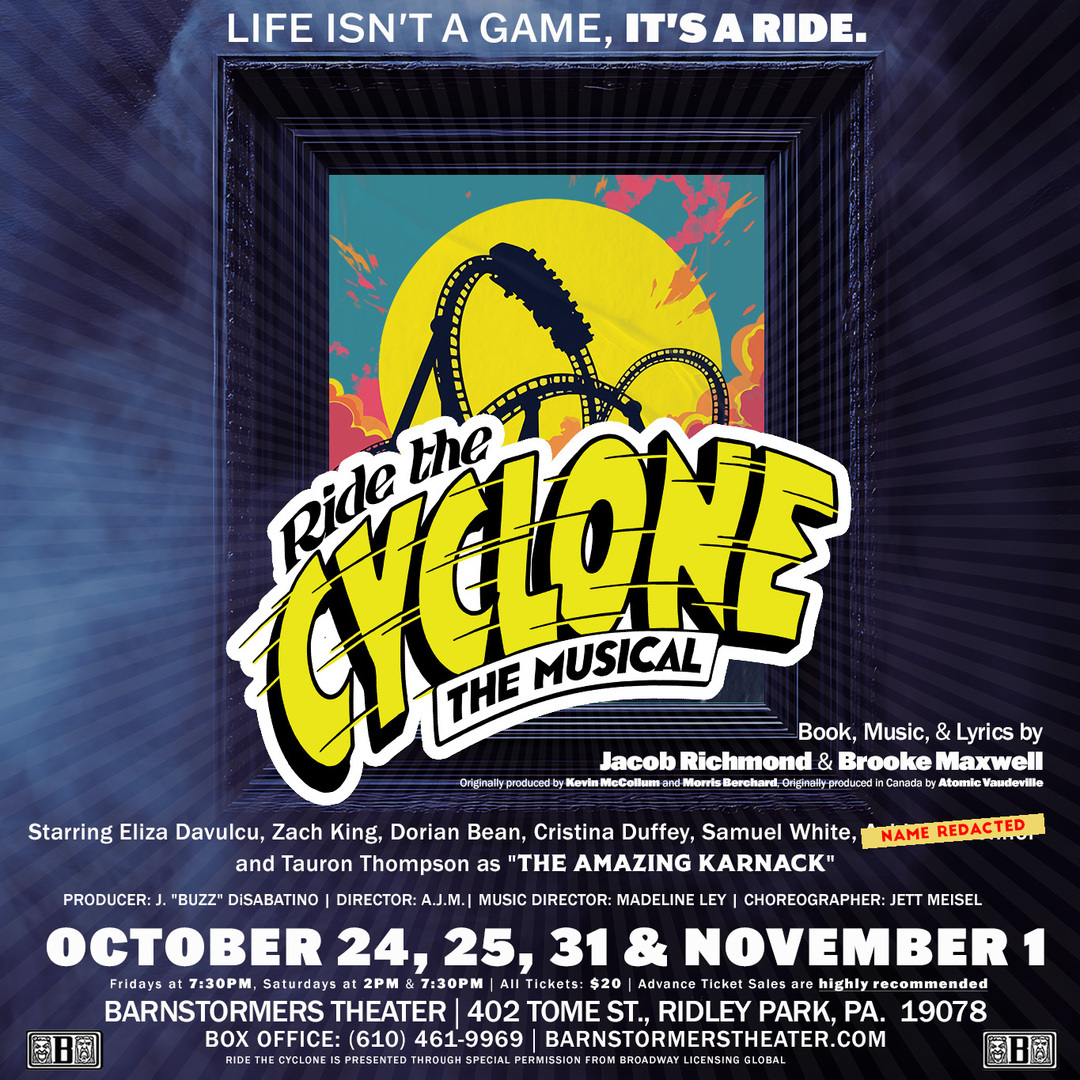 Ride The Cyclone | 402 Tome St | UpcomingEvents.com