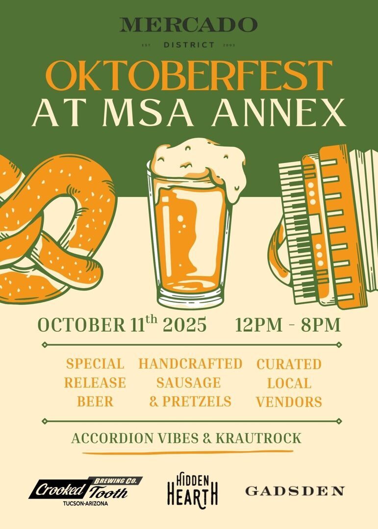Oktoberfest 2025 in the MSA Annex Oct. 11 | MSA Annex | UpcomingEvents.com